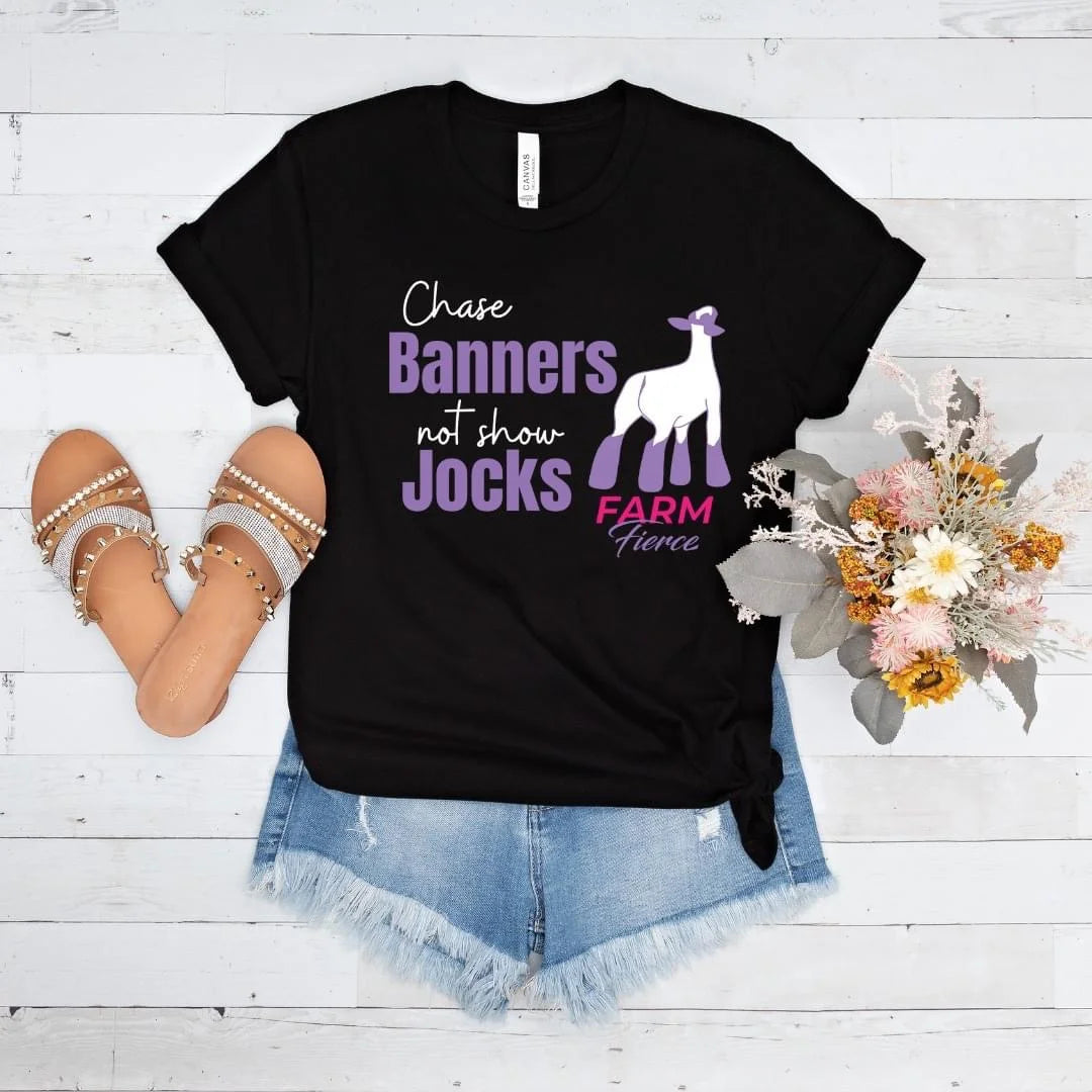 Chase Banners T-Shirt – Farm Fierce